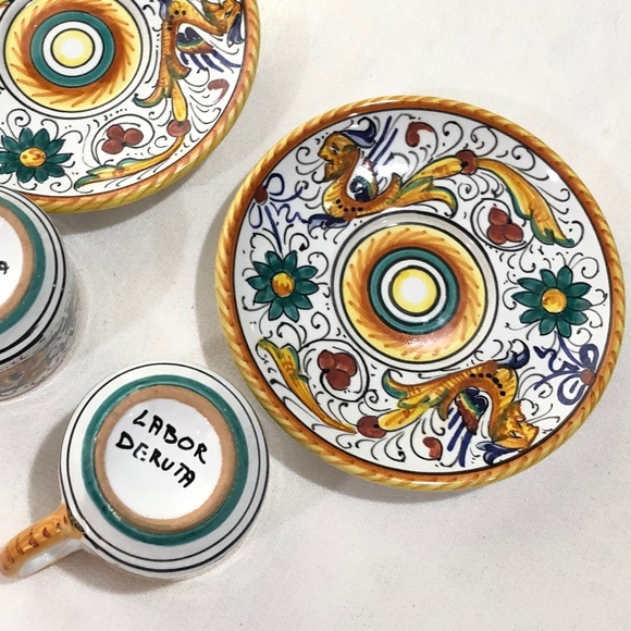 Deruta-Rafaellesco | Dining | Deruta Italian Pottery Rafaellesco ...